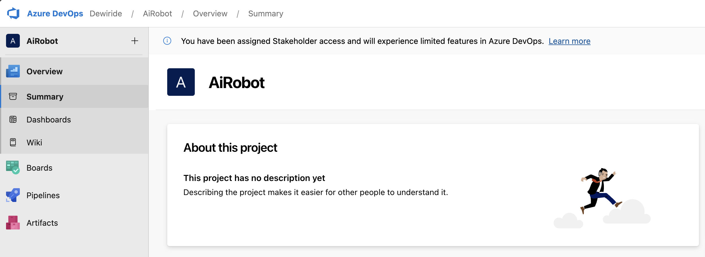 [Fixed] You have been assigned Stakeholder access and will experience limited features in Azure ...
